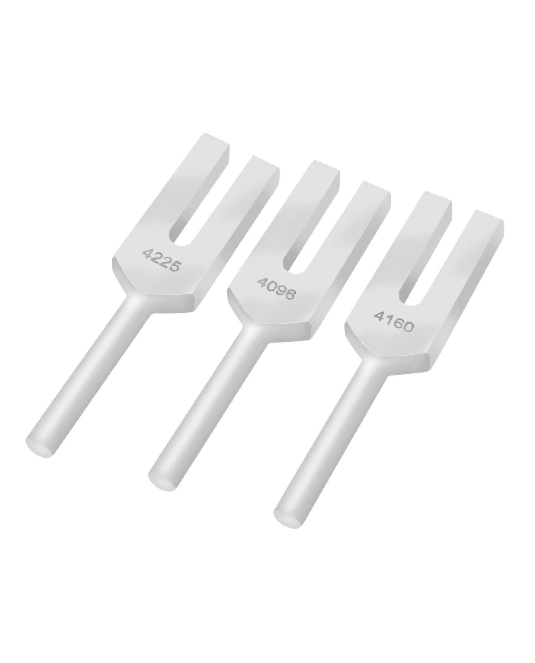 Angel Tuners Set of 3 Tuning Forks - Ragg Tuning Forks
