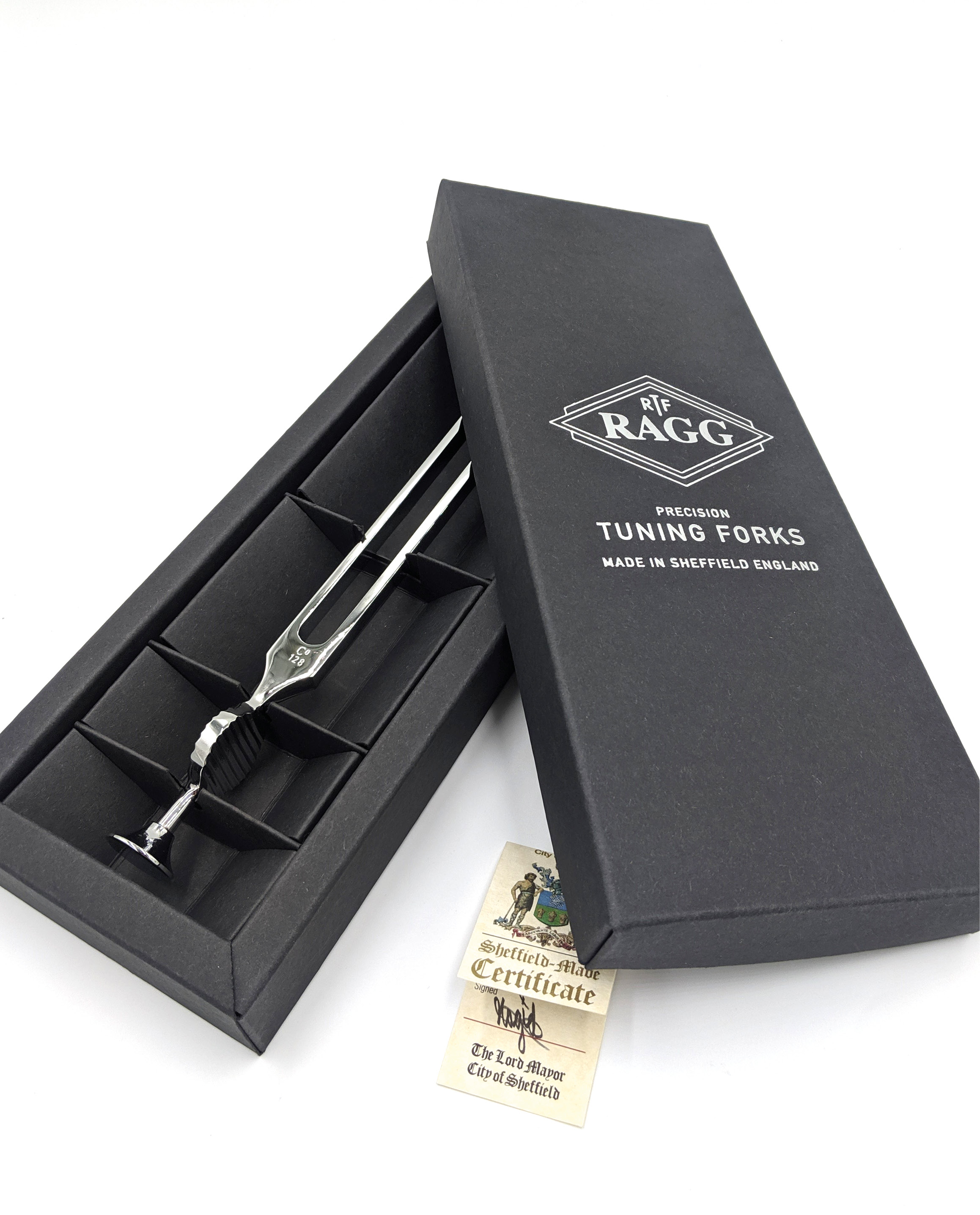 Gardiner Brown Tuning Fork - Ragg Tuning Forks - Made in the UK