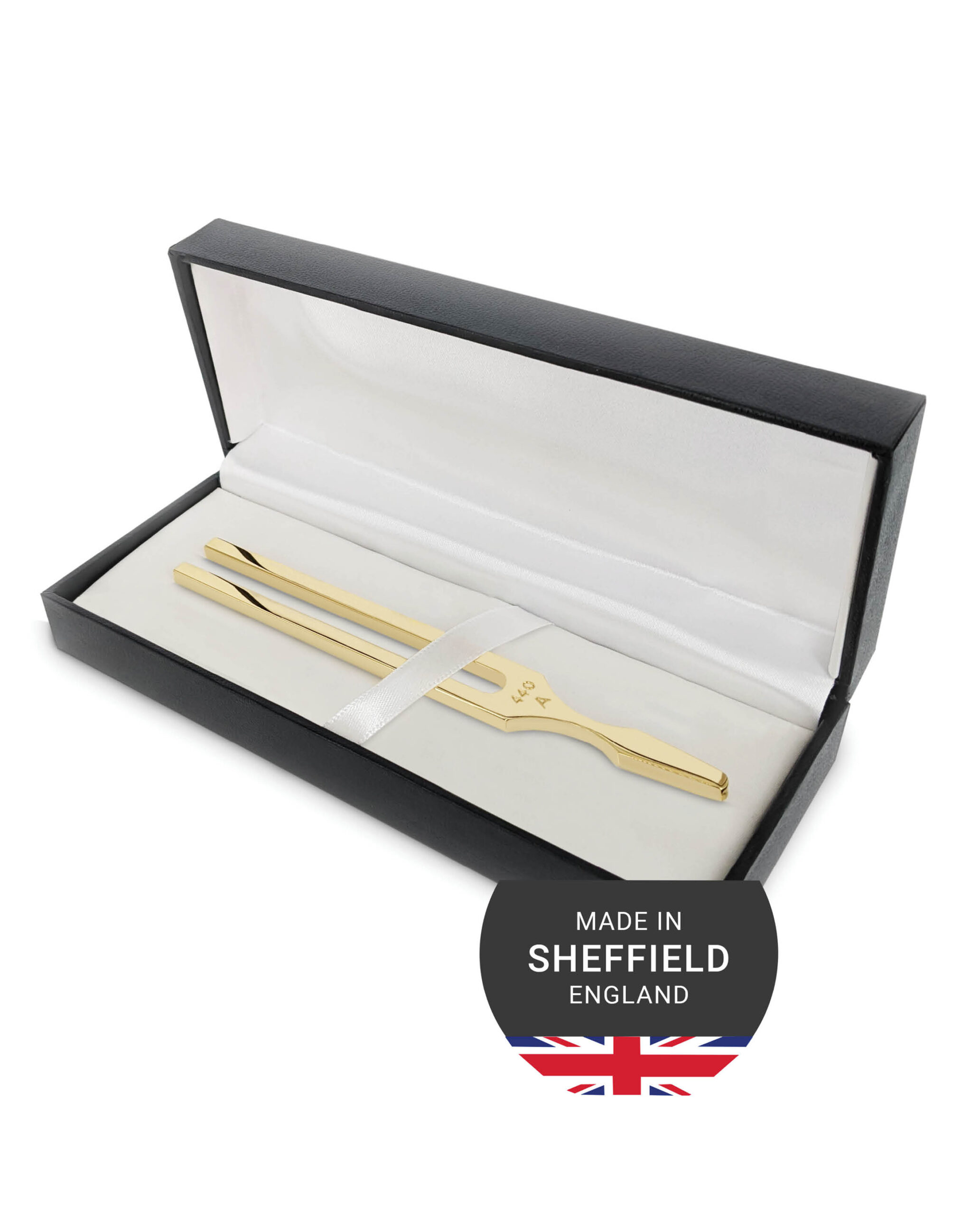 9ct Gold Plated John Walker Tuning Fork – Ragg Tuning Forks