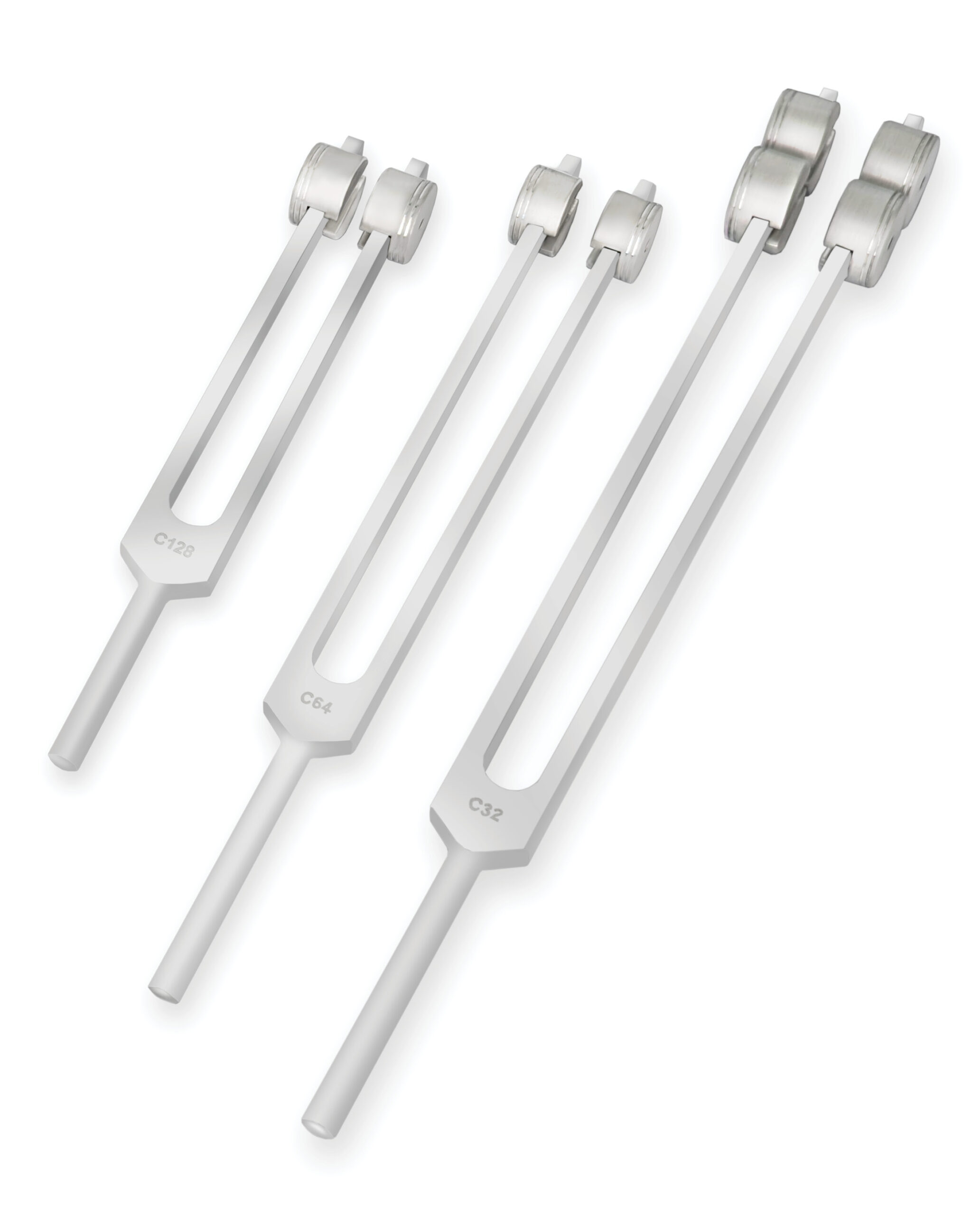 Otto 128, 64 & 32Hz Tuning Forks - Ragg Tuning Forks