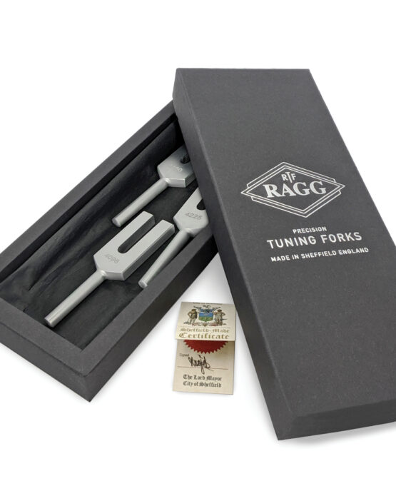 Angel Tuners Set of 3 Tuning Forks - Ragg Tuning Forks