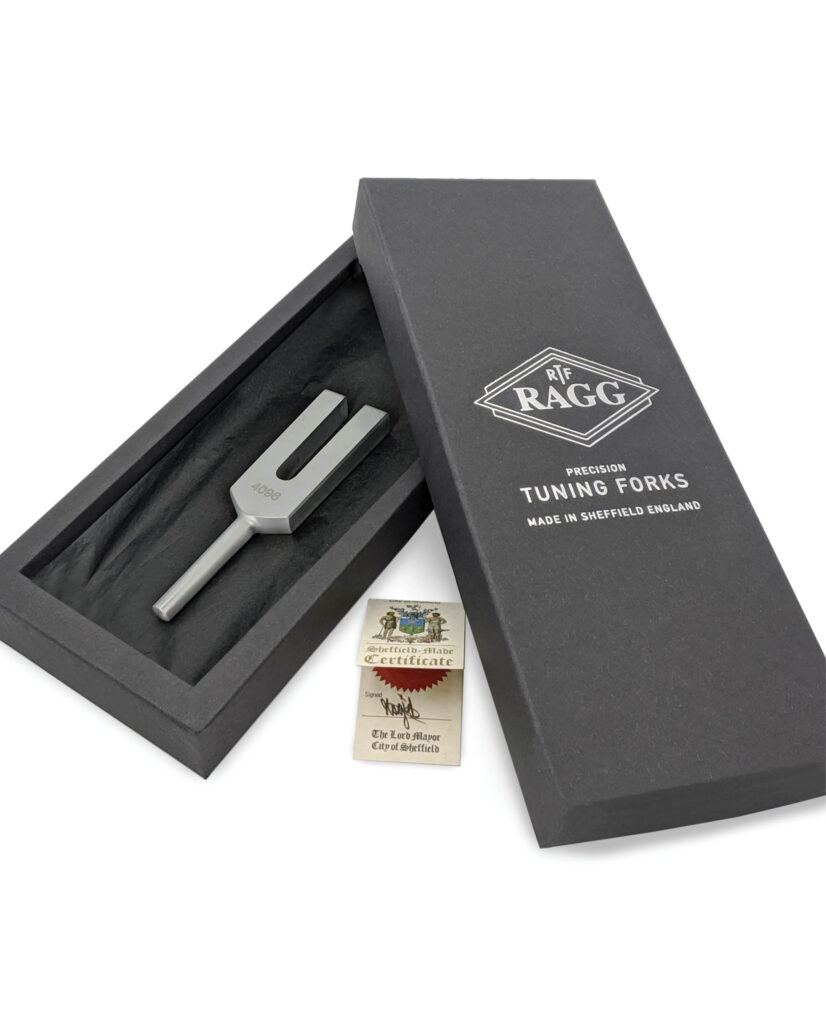4096Hz Crystal Tuning Fork – Ragg Tuning Forks