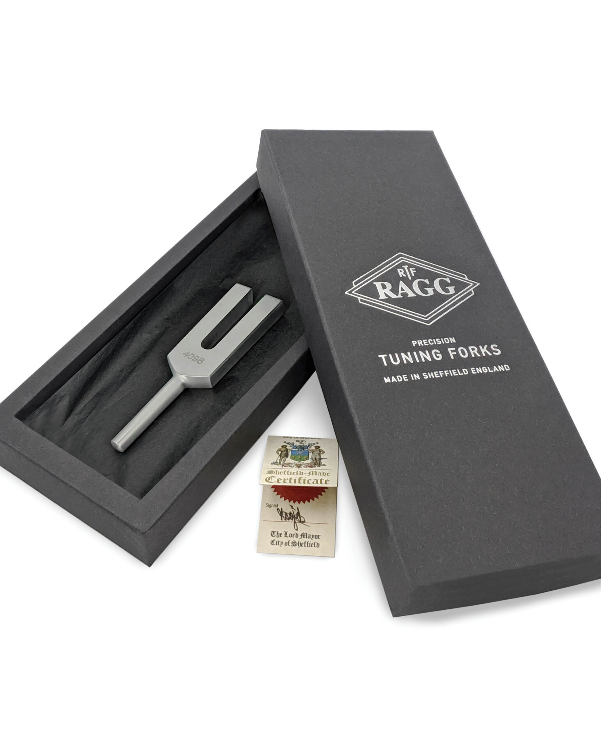 4096Hz Crystal Tuning Fork – Ragg Tuning Forks