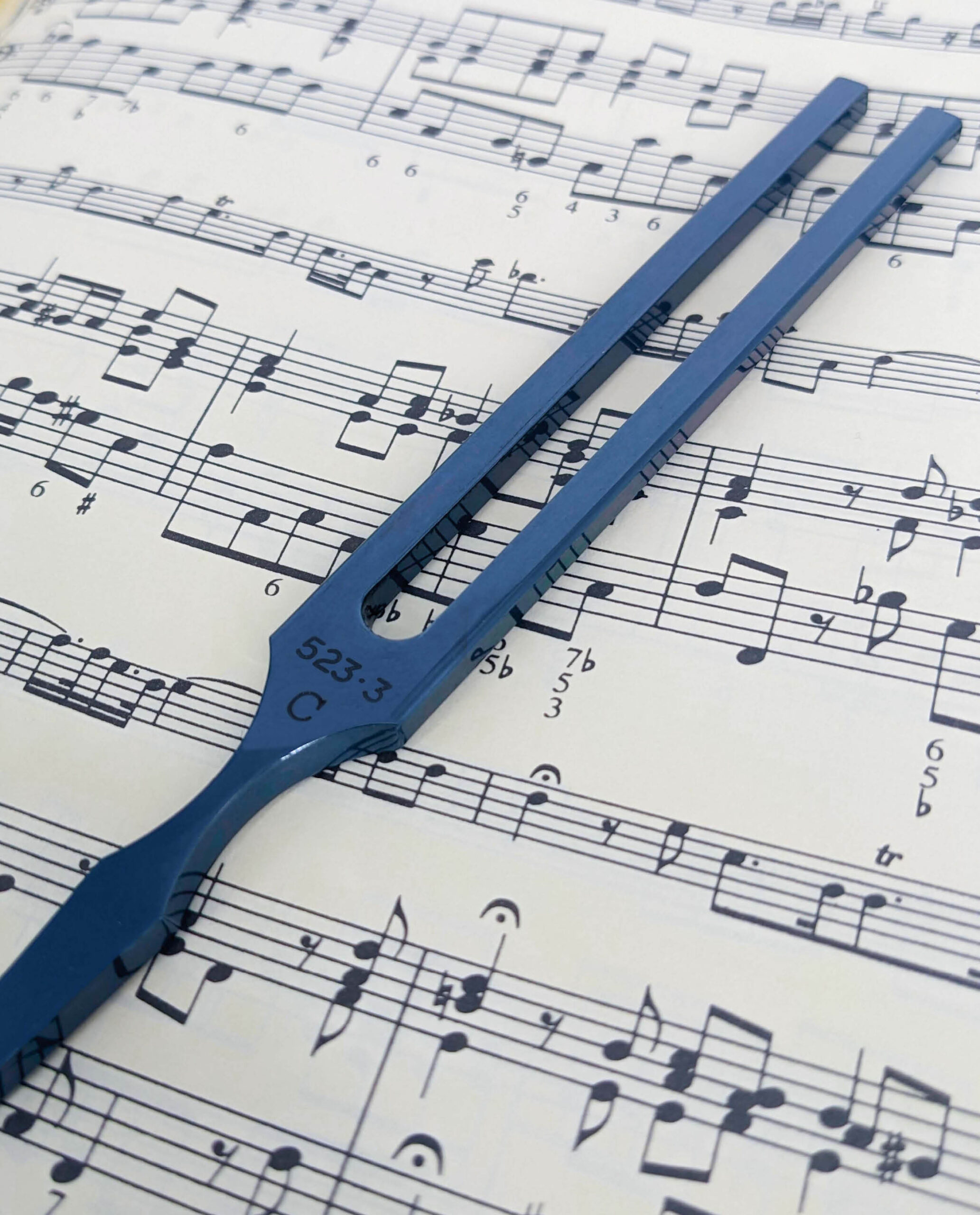 John Walker Tuning Fork – C & C# Frequencies – Ragg Tuning Forks