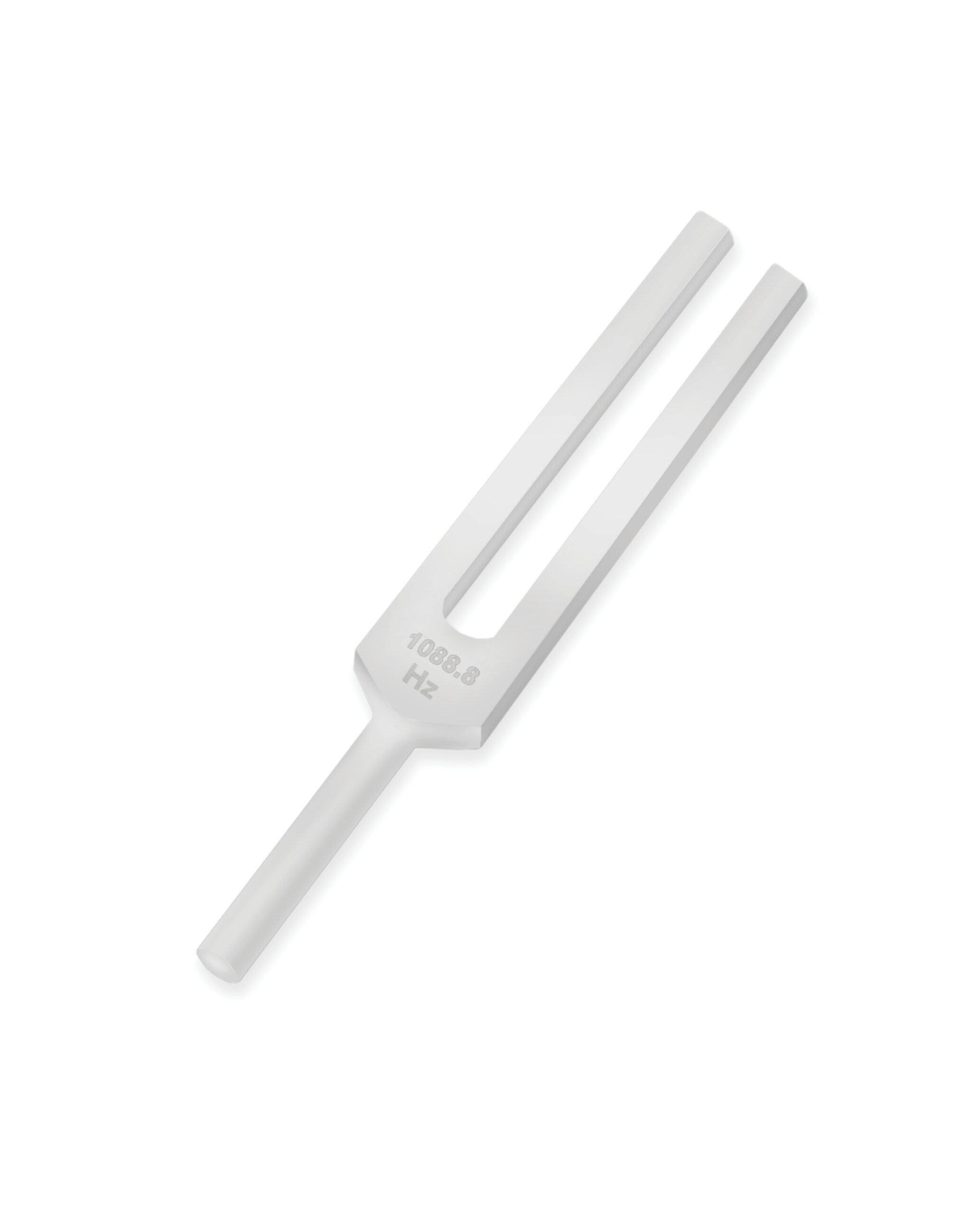 1088.8Hz Aluminium Unweighted Tuning Fork - Ragg Tuning Forks