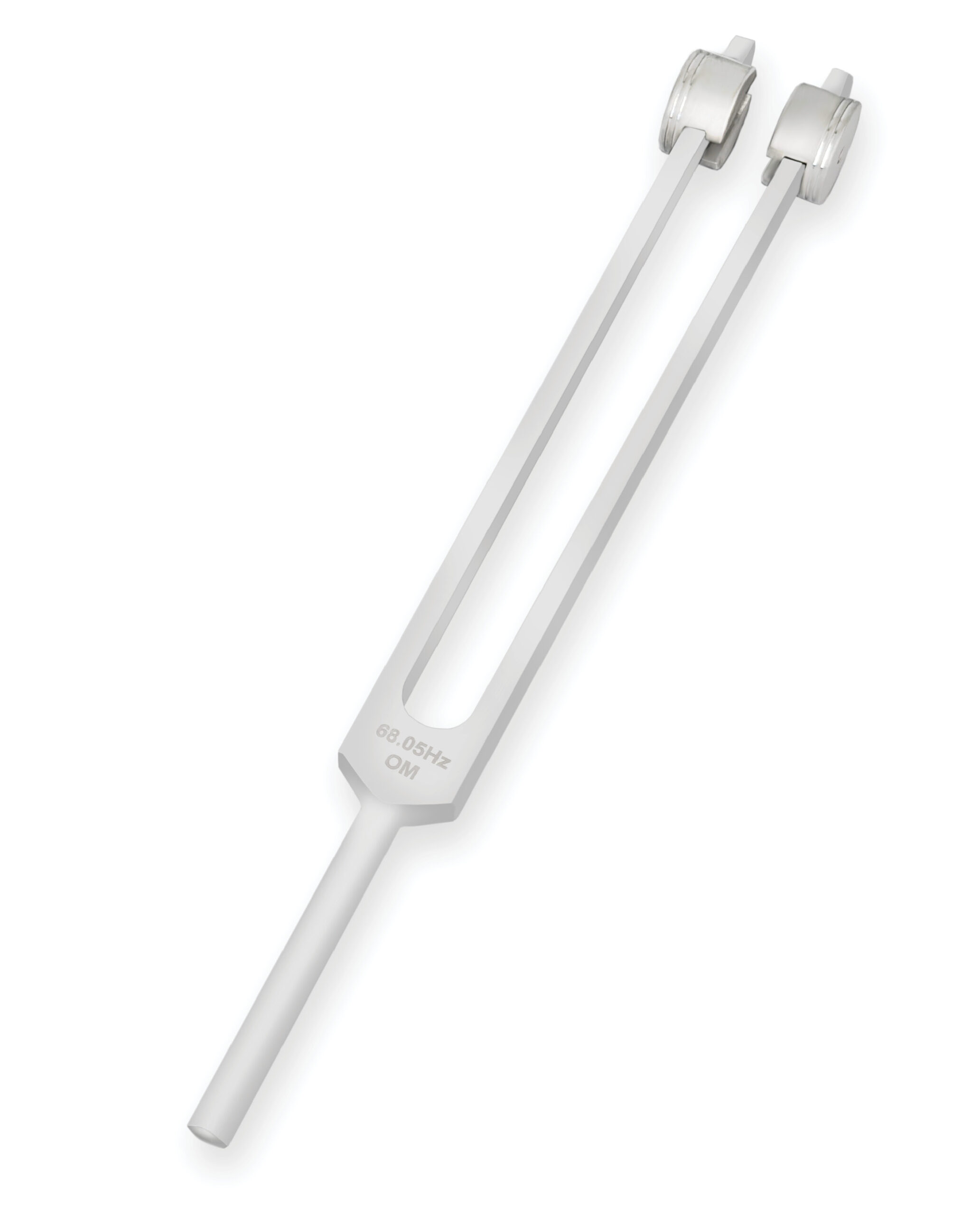Low OM 68.05Hz Aluminium Tuning Fork - Ragg Tuning Forks