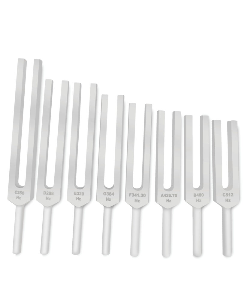 Solar Harmonic Set of 8 Tuning Forks – Ragg Tuning Forks