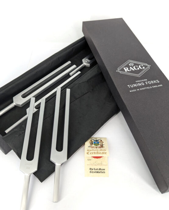 Solar Harmonic Set of 8 Tuning Forks – Ragg Tuning Forks